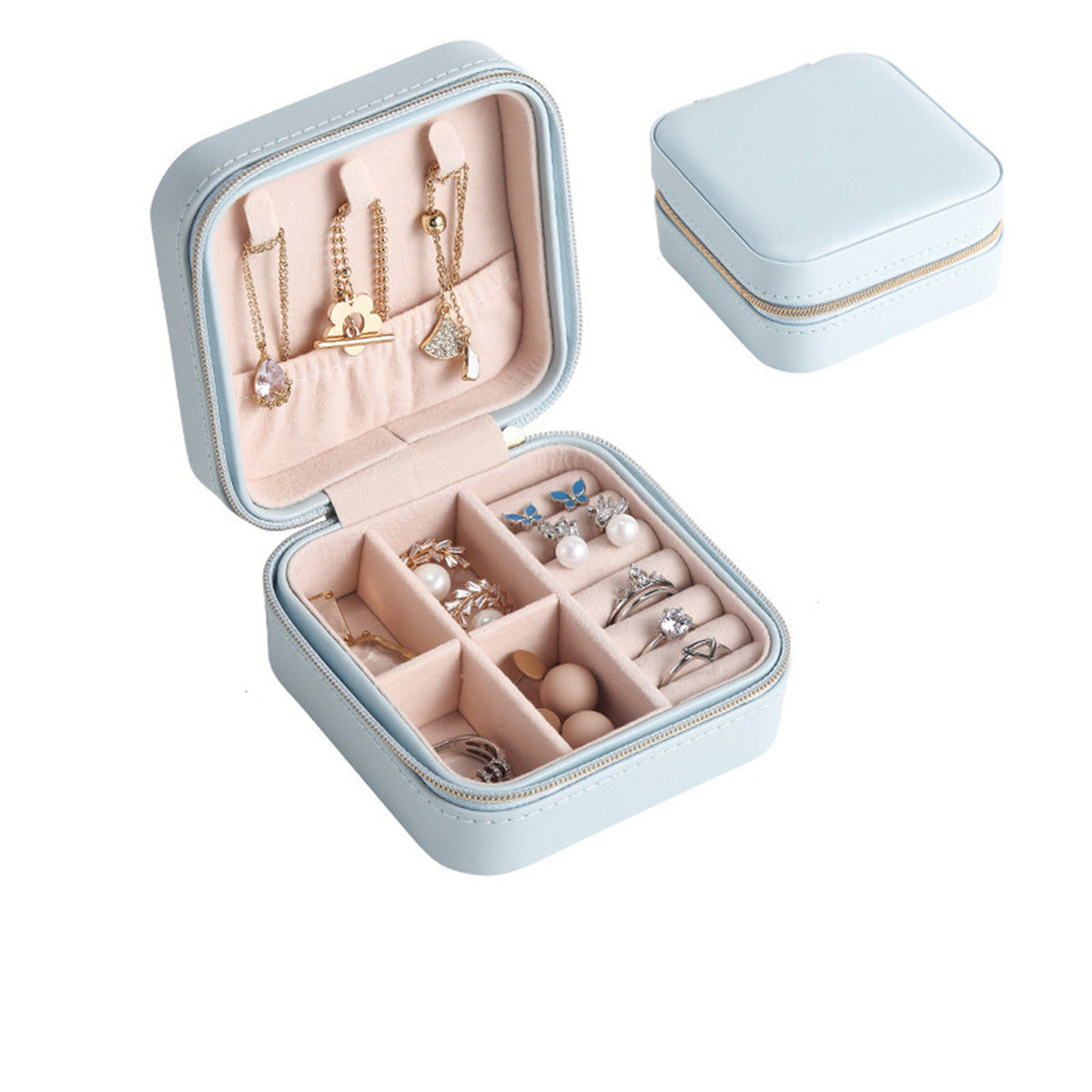 Light Blue Jewelry Box – Street Region